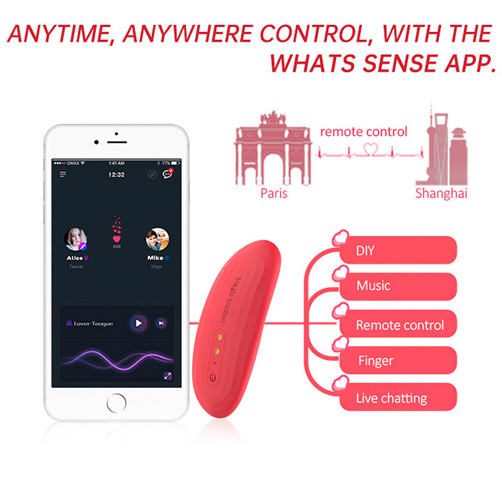 Magic Motion Nyx Smart Panty Vibrator – Loveoutlet