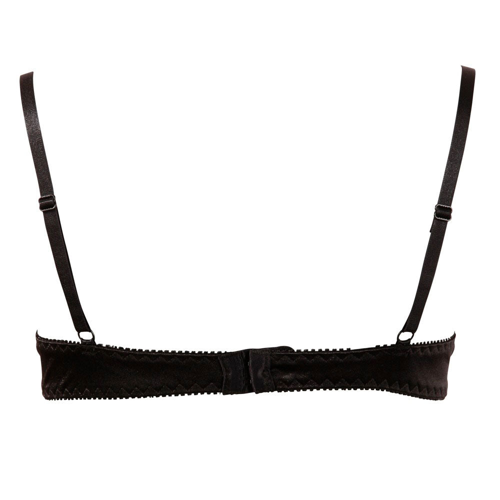 Cottelli Half Cup Bra Black – Loveoutlet