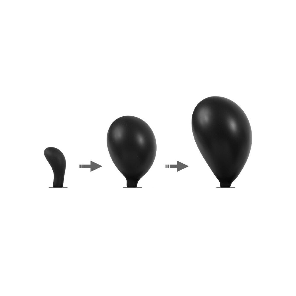 Rimba Latex Play Inflatable Anal Plug Loveoutlet 7492