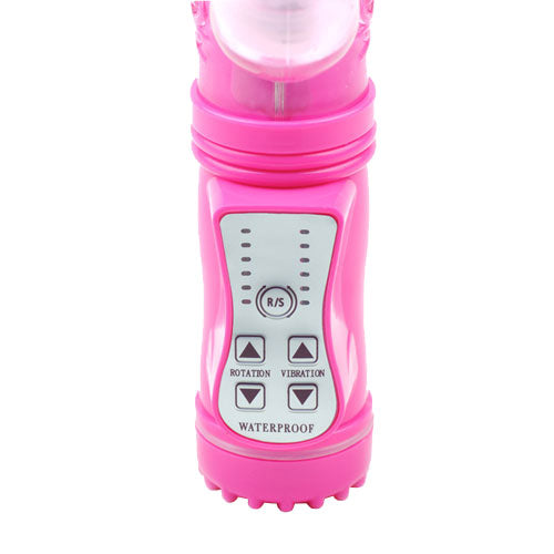 Pink Rabbit Vibrator With Thrusting Motion – Loveoutlet